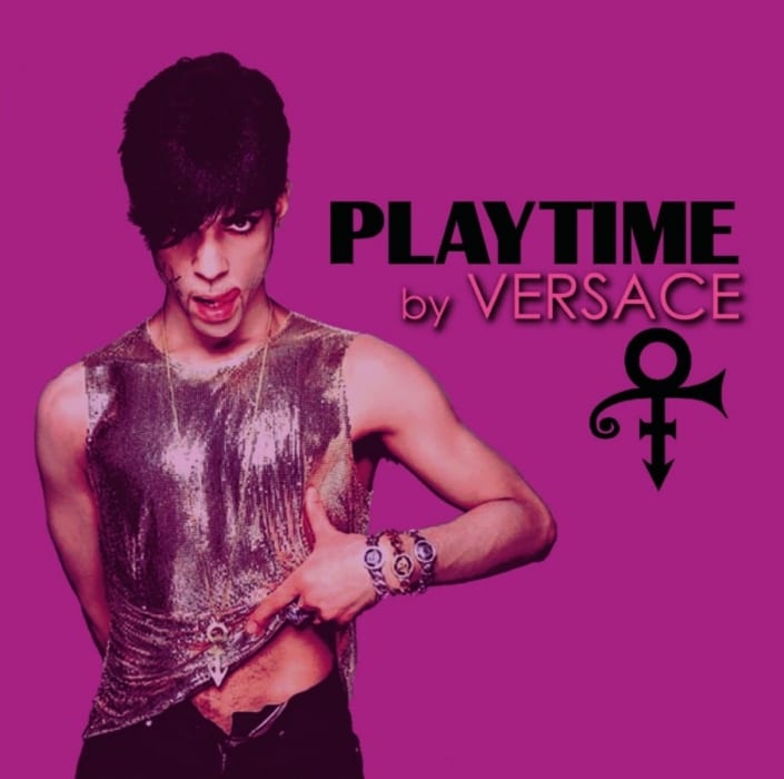 Prince - Playtime By Versace (1995) CD