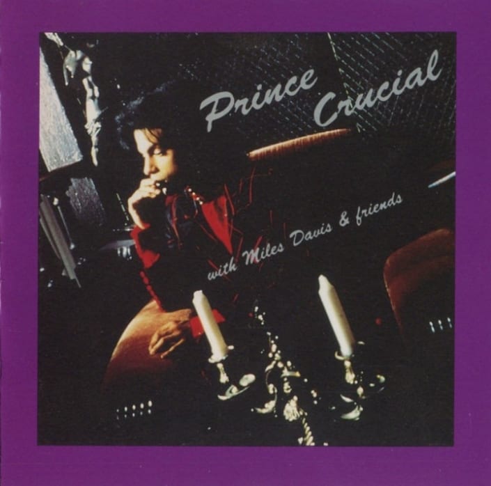 Prince With Miles Davis & Friends - Crucial (1989) CD