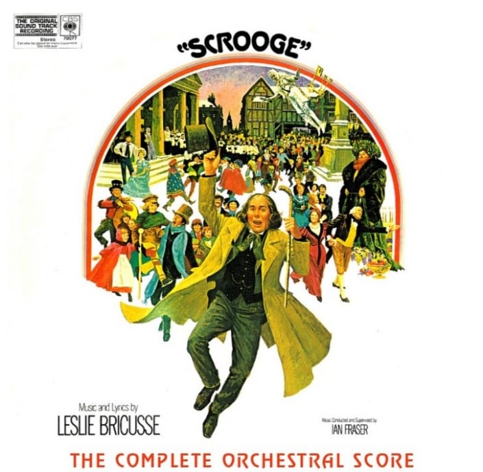 Scrooge - The Complete Orchestral Score (1970) CD