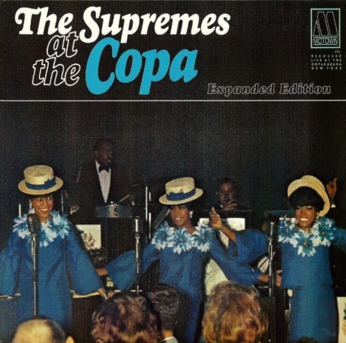 The Supremes - At The Copa (EXPANDED EDITION) (1965 / 2012) 2 CD SET