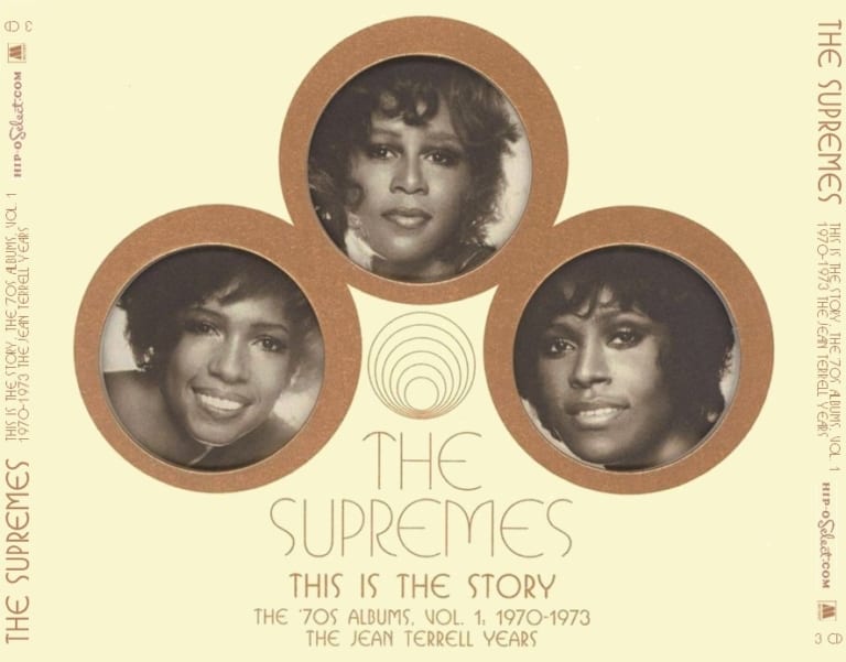 The Supremes - This Is The Story The '70s Albums Vol. 1 1970 -1973 The ...
