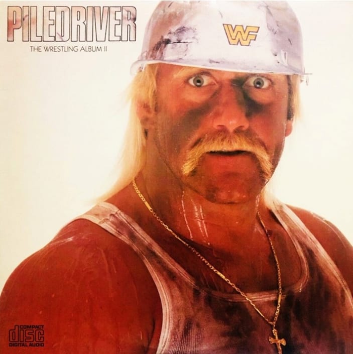 W.W.F. - The Wrestling Album (1985) CD