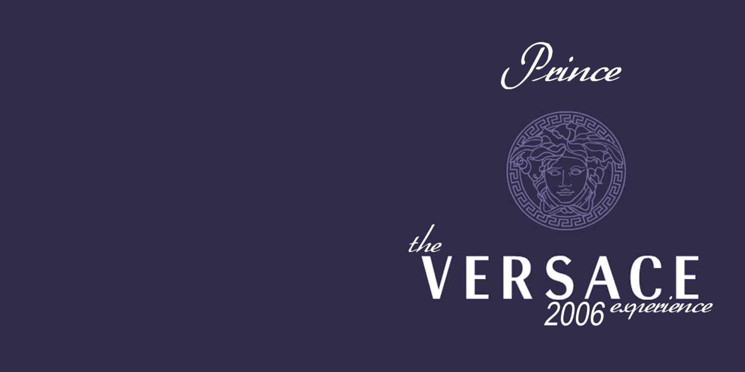 Prince - The Versace Experience 2006 (2006) CD