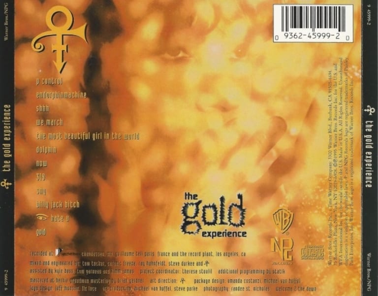 Prince - The Gold Experience (1995) CD