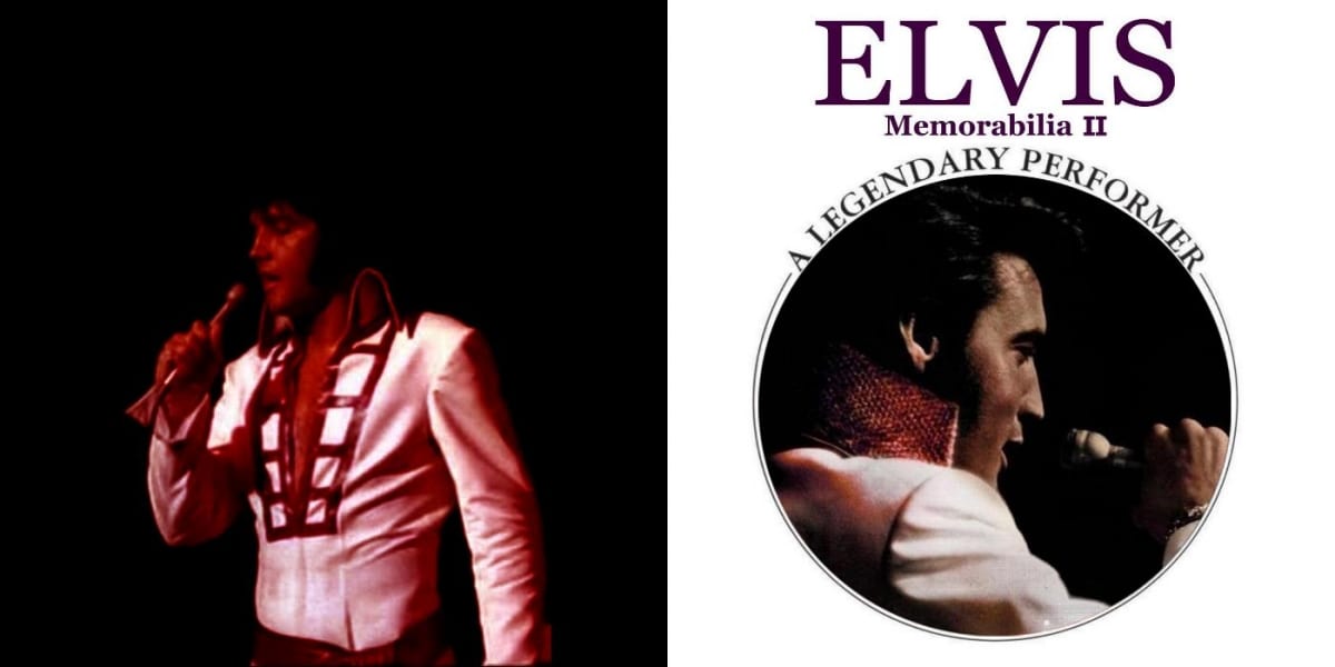 Elvis Presley - A Legendary Performer, Memorabilia II (2011) CD