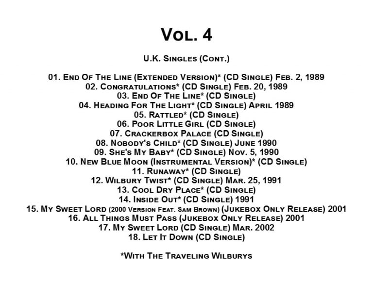 George Harrison - The Complete Singles Collection Vol. 1 - 5 (2013) 5 ...