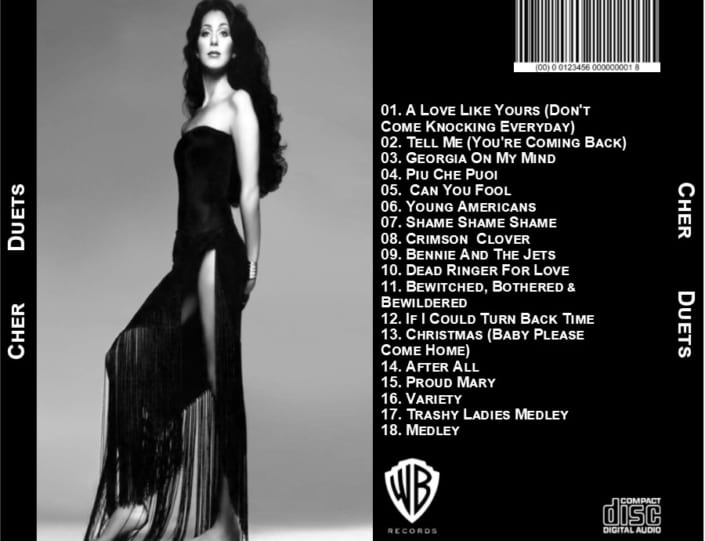 Cher - Duets (2020) CD