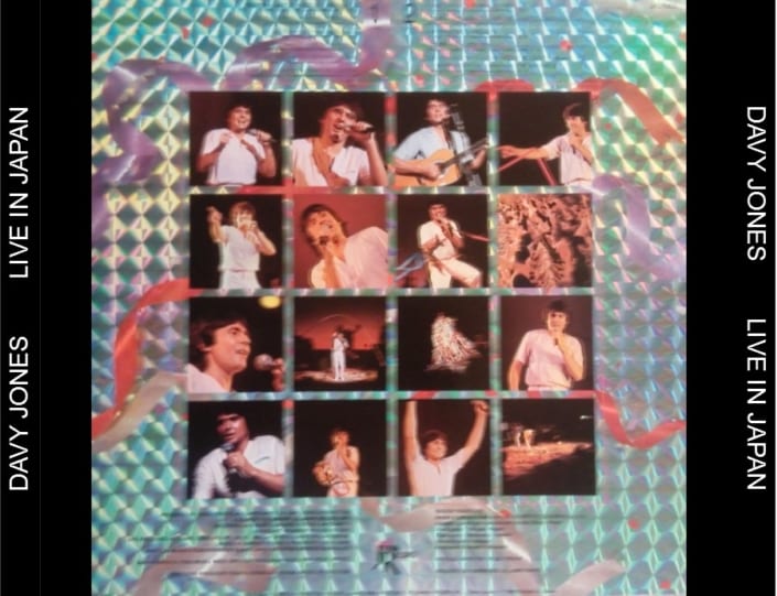 Davy Jones - Live In Japan (1981) CD