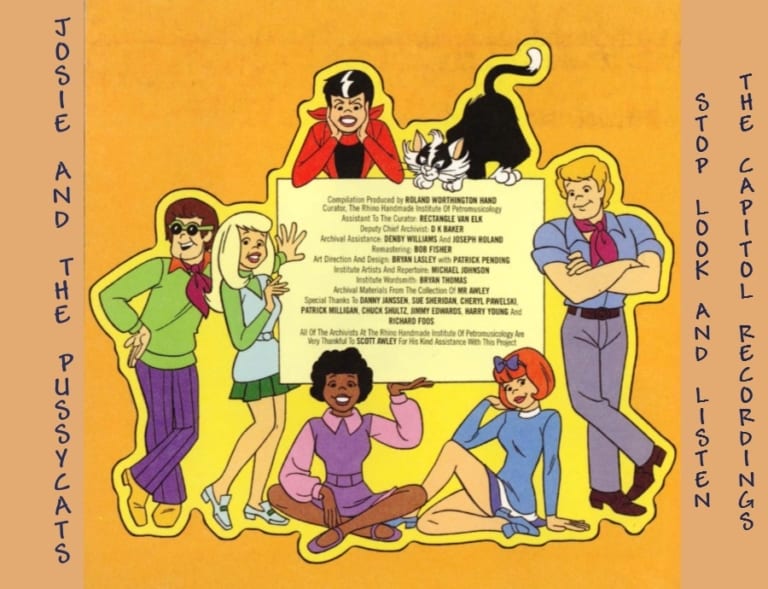 Josie And The Pussycats - Stop, Look And Listen: The Capitol Recordings ...