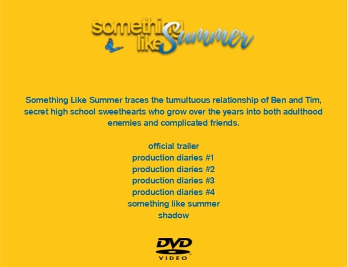Something Like Summer - Movie + Original Soundtrack (2017) CD + DVD
