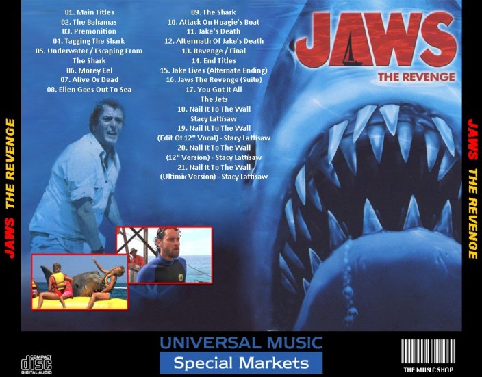 Jaws 4 The Revenge - Original Score + Original Soundtrack (EXPANDED ...