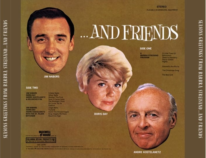 Seasons Greetings From Barbra Streisand...And Friends (1970) CD