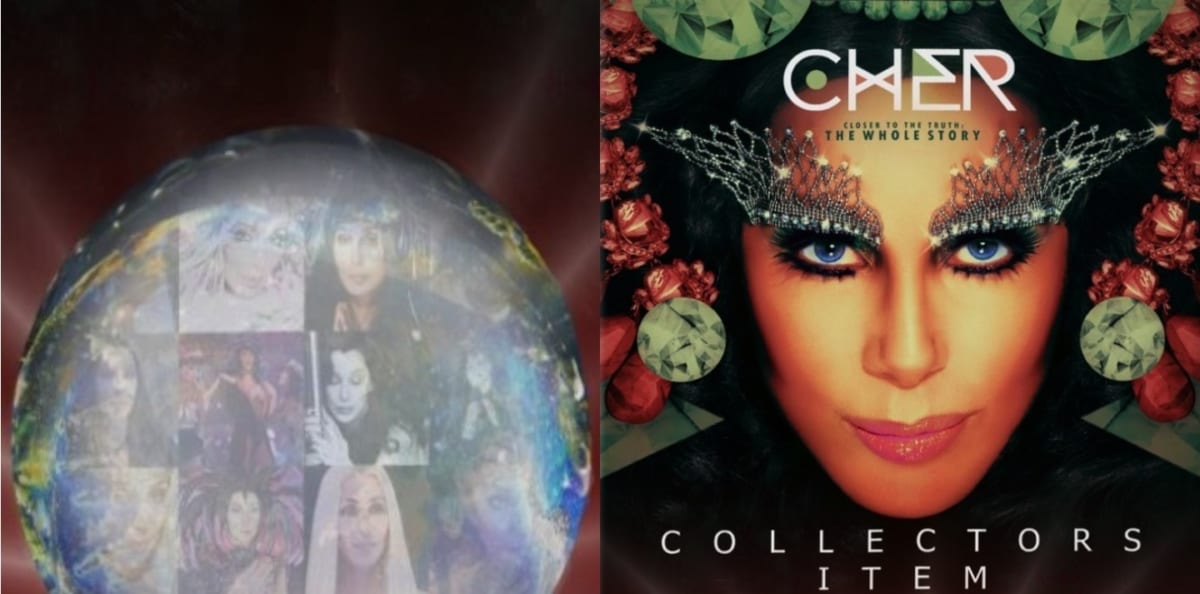 Cher - Closer To The Truth The Whole Story (2016) 2 DVD + 1 CD SET