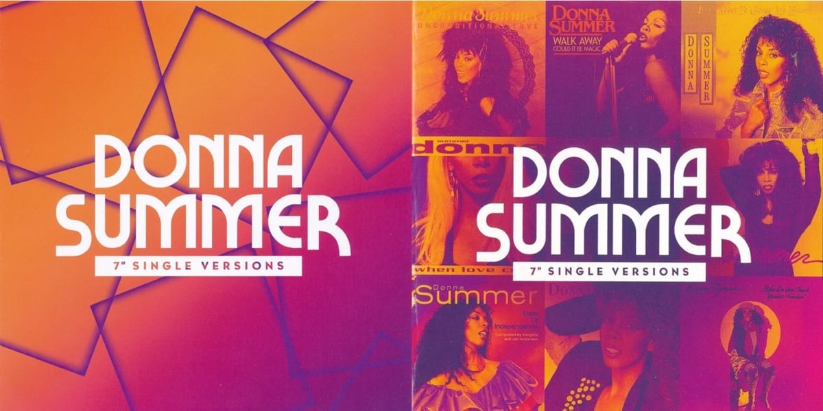 Donna Summer 7 Single Versions 2020 2 Cd Set