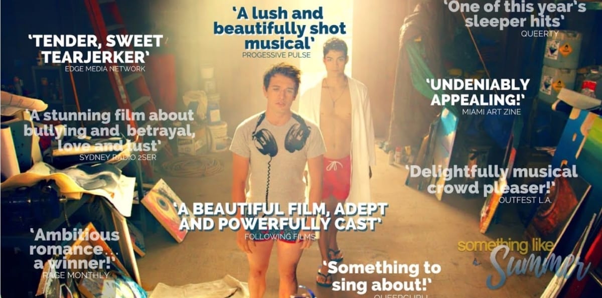 Something Like Summer - Movie + Original Soundtrack (2017) CD + DVD