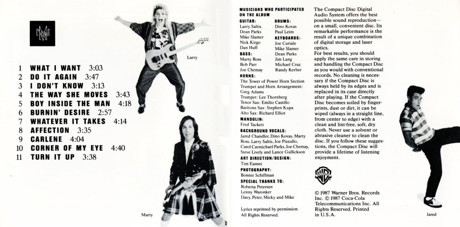 The New Monkees - The New Monkees (EXPANDED EDITION) (1987) CD