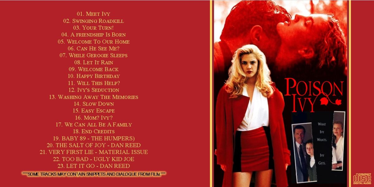 Poison Ivy - Original Soundtrack (1992) CD