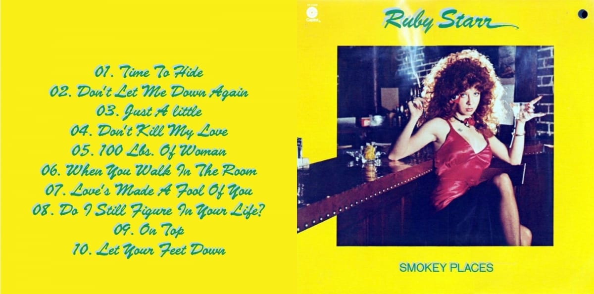 Ruby Starr - Smokey Places (Grey-Star) (Ruby Jones) (1977) CD