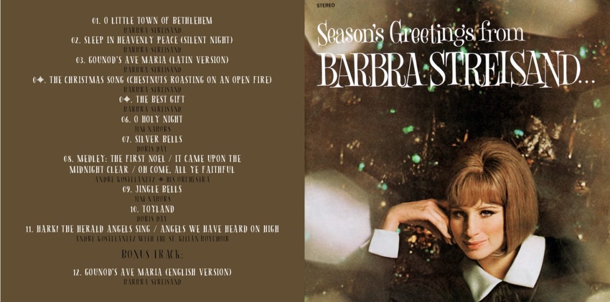 Seasons Greetings From Barbra Streisand...And Friends (1970) CD