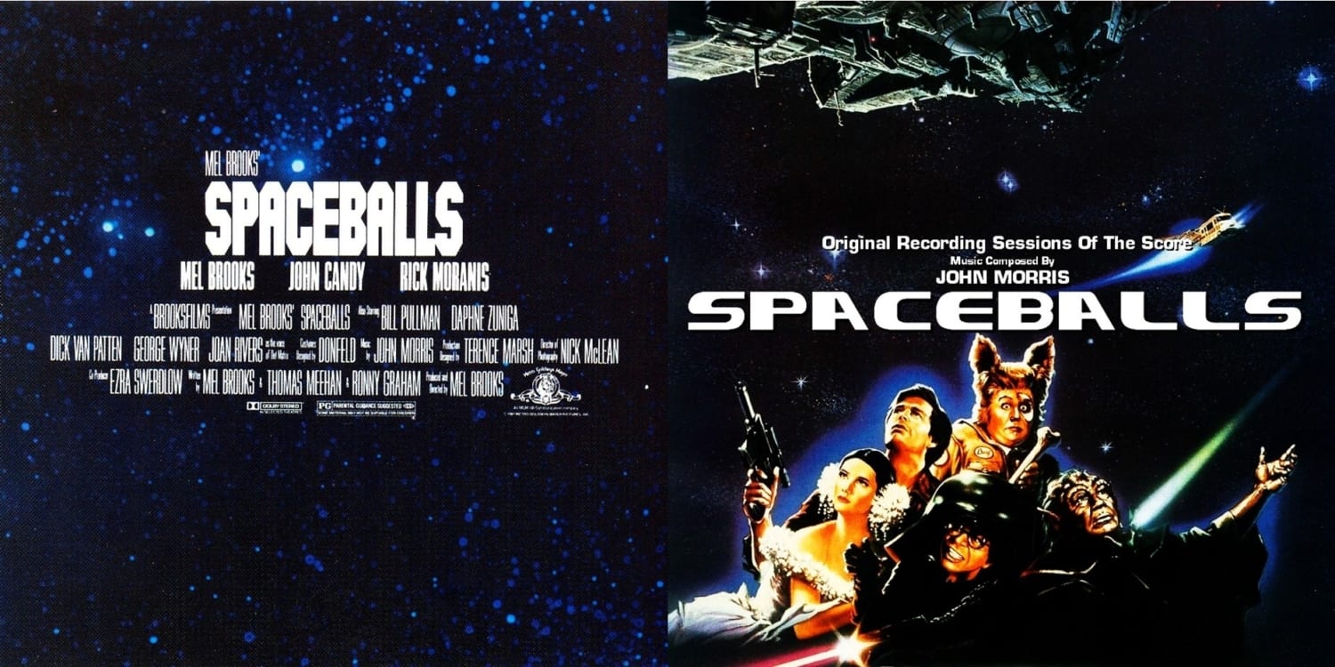 Spaceballs - Original Recording Sessions Of The Score (1987) CD