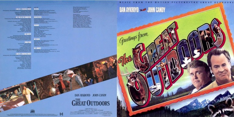 The Great Outdoors - Original Soundtrack (EXPANDED EDITION) (1988) 2 CD ...