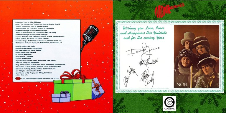 The Monkees - The Christmas Album / Chriatmas Party (2018) (EXPANDED ...