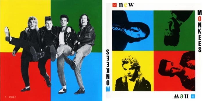 The New Monkees - The New Monkees (EXPANDED EDITION) (1987) CD