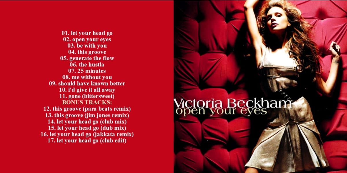 Victoria Beckham - Open Your Eyes (UNRELEASED ALBUM) (EXPANDED EDITION ...