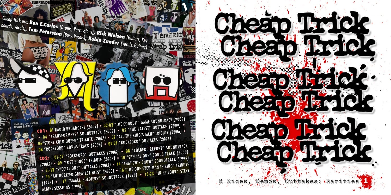 Cheap Trick - B-Sides, Demos, Outtakes, Rarities 1972 - 2009 (2010) 14 ...