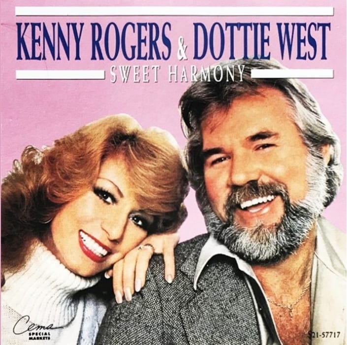 Kenny Rogers & Dottie West - Sweet Harmony (1992) CD