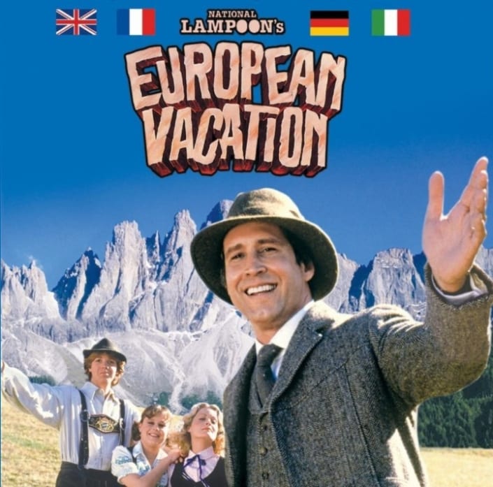 National Lampoon's European Vacation - Original Soundtrack (1985) CD