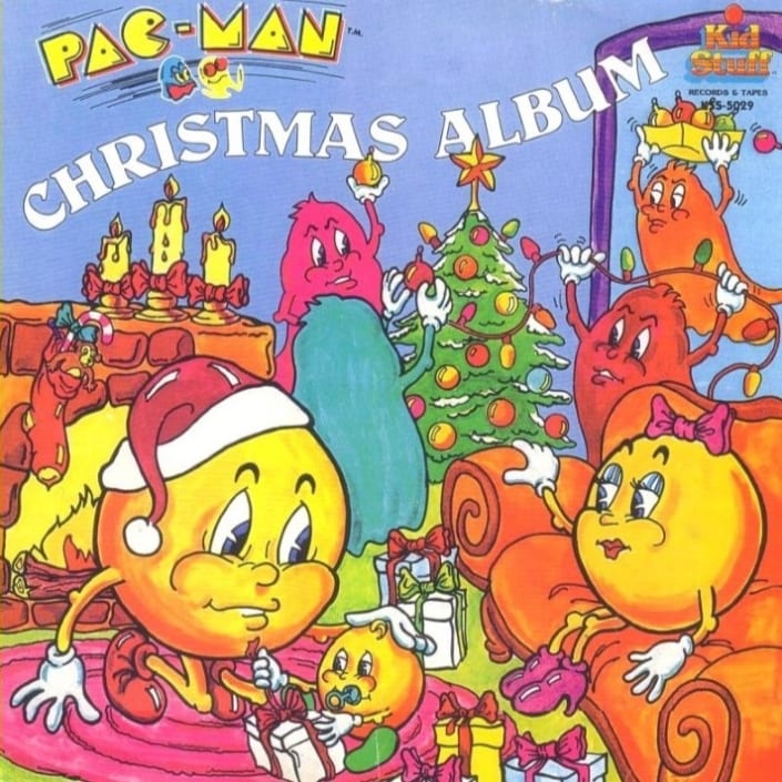 Pac-Man - Christmas Album (1980) CD
