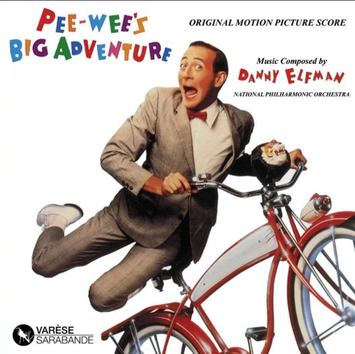 Pee-Wee's Big Adventure - Original Soundtrack (EXPANDED EDITION) (1985 ...