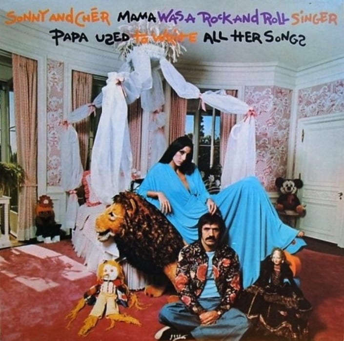 Sonny & Cher - Mama Was A Rock And Roll Singer Papa Used To Write All ...