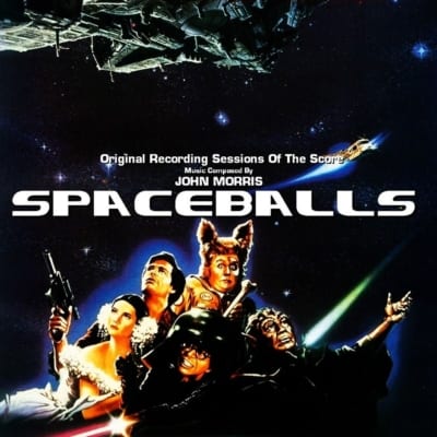 Spaceballs - Original Recording Sessions Of The Score (1987) CD