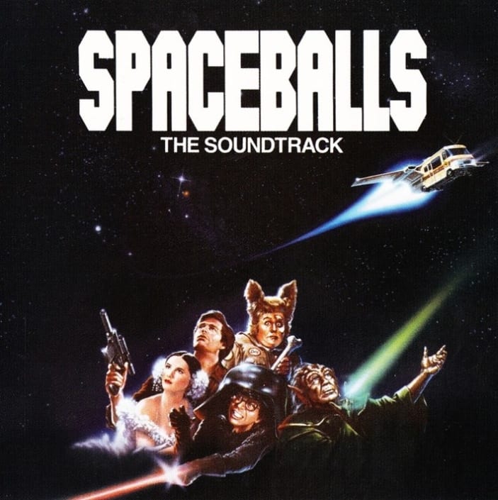 Spaceballs - Original Soundtrack (EXPANDED EDITION) (1987) CD