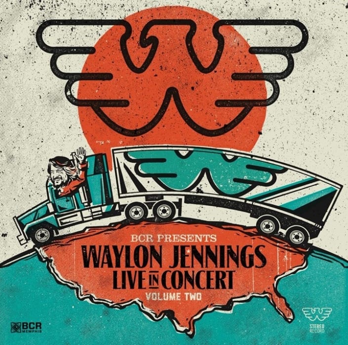 Waylon Jennings - BCR Presents Waylon Jennings Live In Concert Volume ...