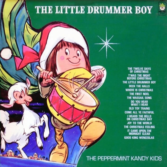 The Peppermint Kandy Kids - The Little Drummer Boy (Version 2) (1972) CD