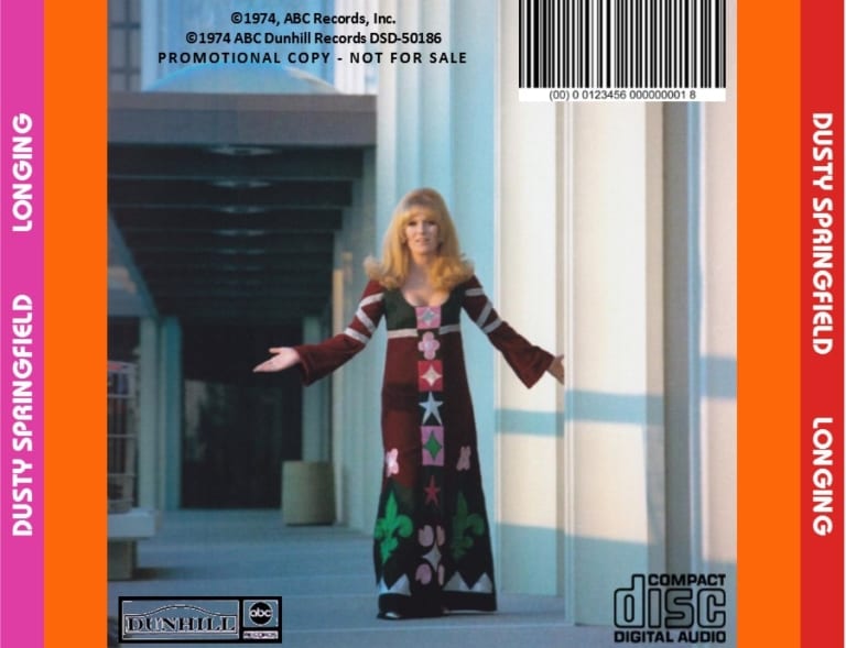 Dusty Springfield - Longing (Unreleased Album) (EXPANDED EDITION) (1974 ...