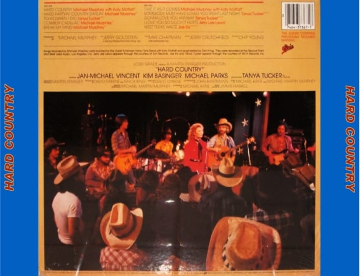 Hard Country - Original Soundtrack (EXPANDED EDITION) (1981) CD