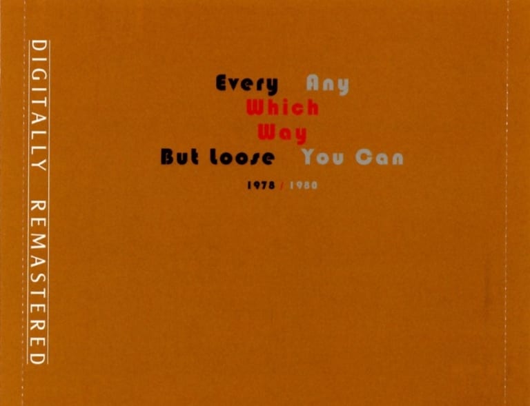 Every Which Way But Loose Any Which Way You Can - Original Soundtracks ...