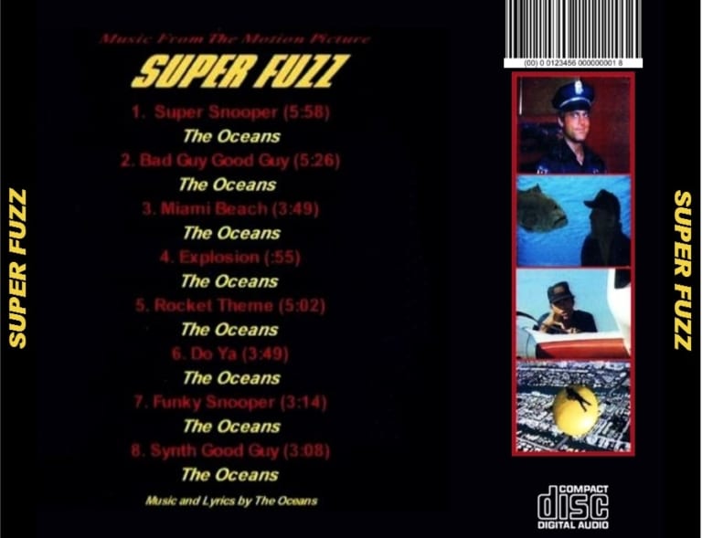 Super Fuzz - Original Soundtrack (EXPANDED EDITION) (Super Snooper ...