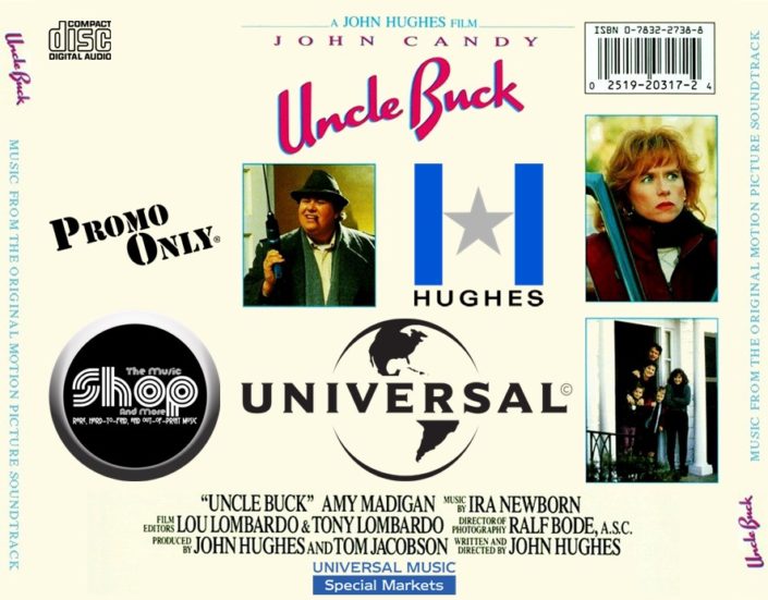 Uncle Buck - Original Soundtrack (EXPANDED EDITION) (1989) 3 CD SET