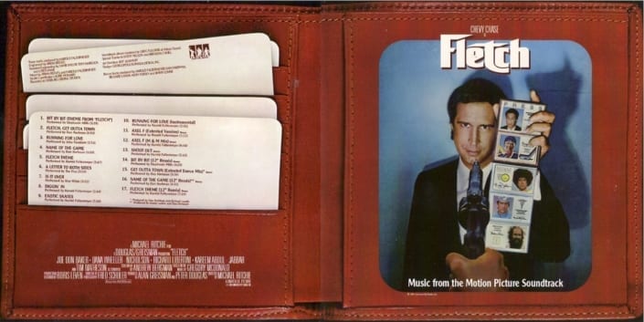 Fletch - Original Soundtrack (EXPANDED EDITION) (1985 / 2007) CD