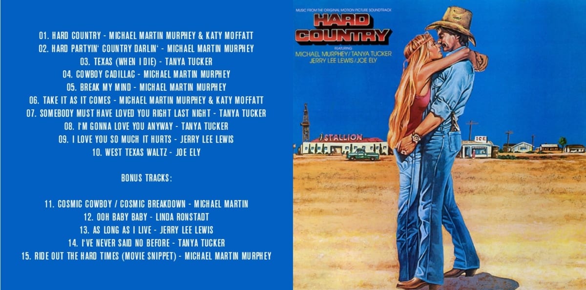 Hard Country - Original Soundtrack (EXPANDED EDITION) (1981) CD
