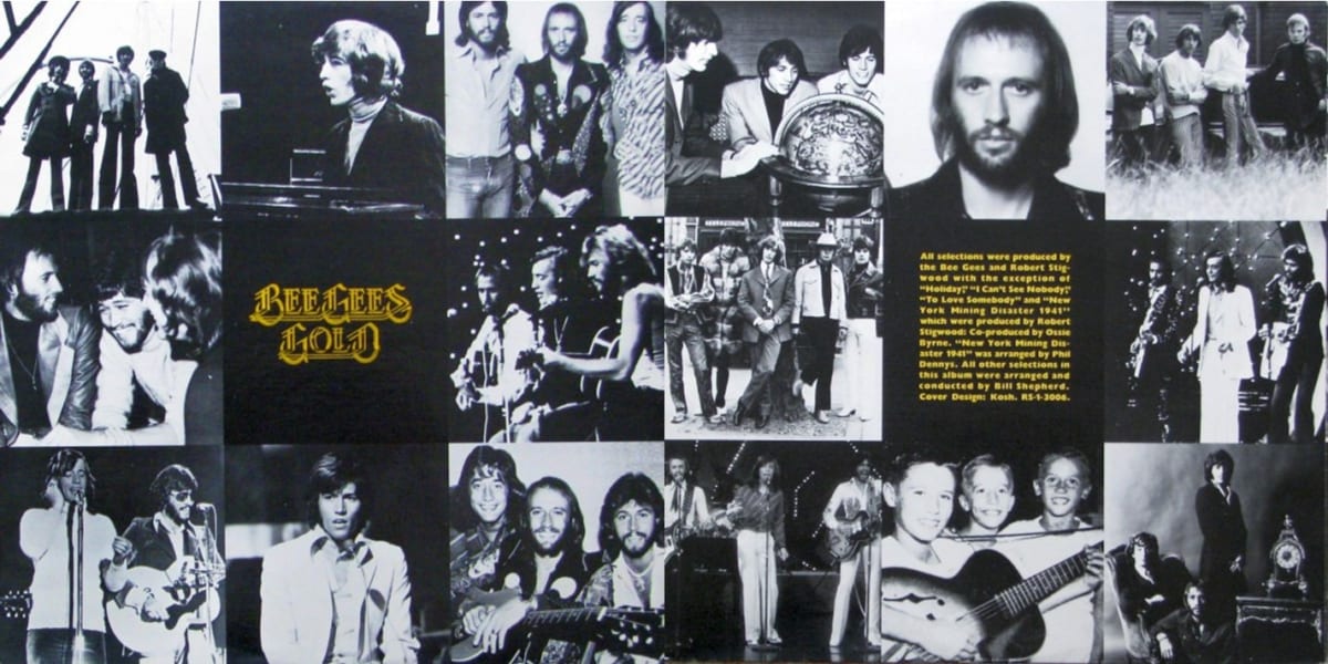 The Bee Gees - Bee Gees Gold Vol. 1 (1976) CD