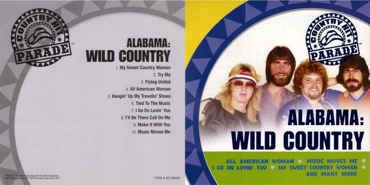 Wild Country (Alabama Band) - Wild Country (EXPANDED EDITION) (1977 ...