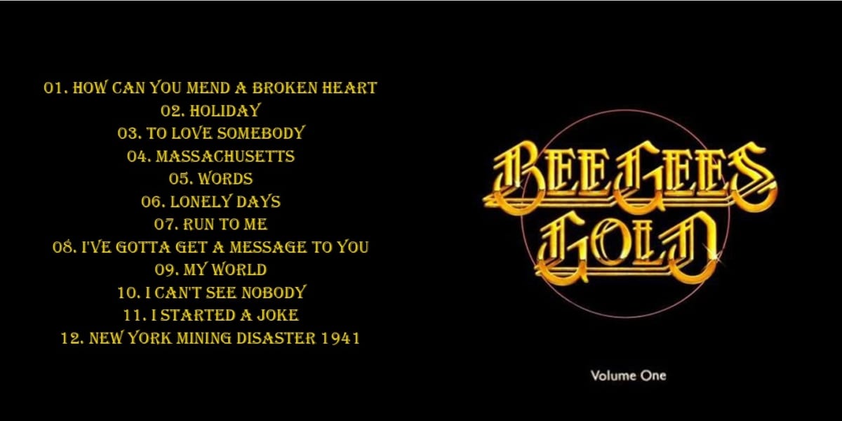 The Bee Gees - Bee Gees Gold Vol. 1 (1976) CD
