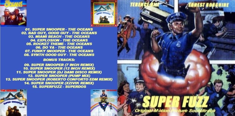Super Fuzz - Original Soundtrack (EXPANDED EDITION) (Super Snooper ...