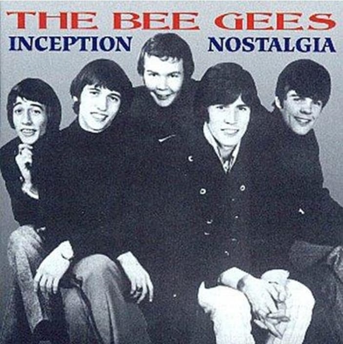 The Bee Gees - Inception / Nostalgia (1970) CD